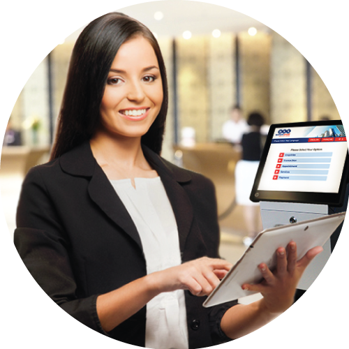 Mobile Concierge Solution - Queue Management System - SMARTQUEUE