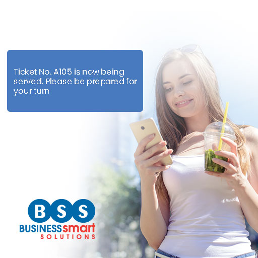 SMS Notification - Queue Management System - SMARTQUEUE