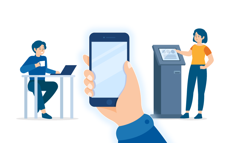 Key Differentiator - Queue Management System - SMARTQUEUE